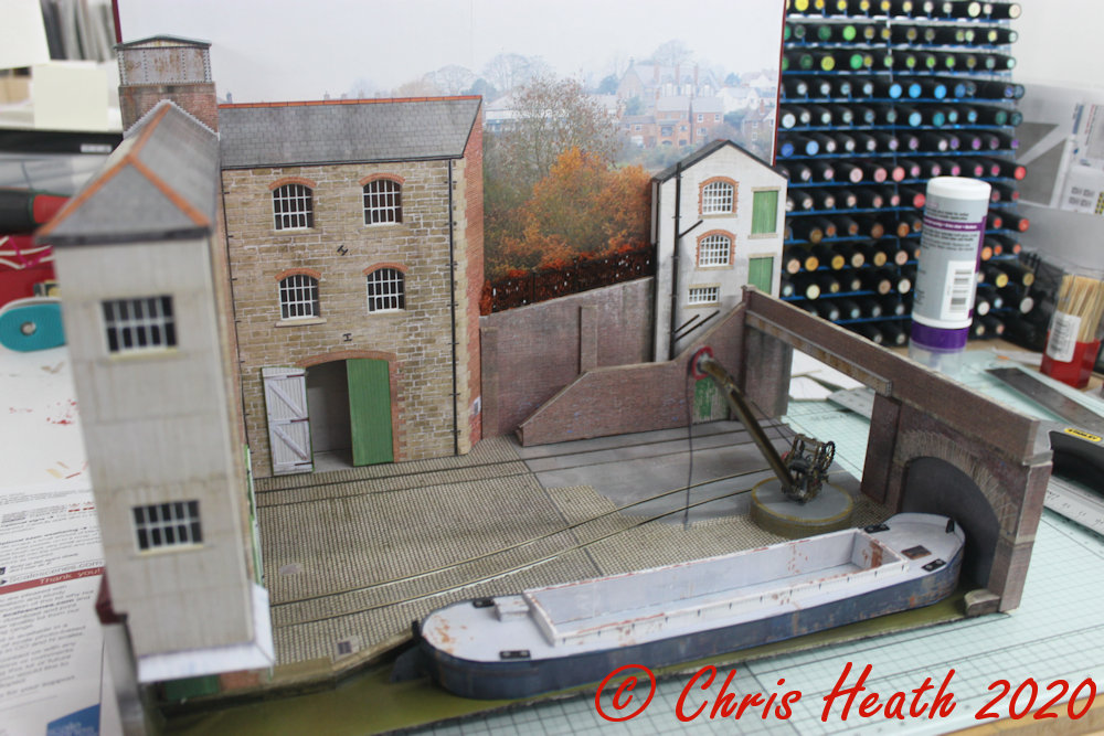 The Making of Wynyard Lane: Canal Wharf Box File Finale……