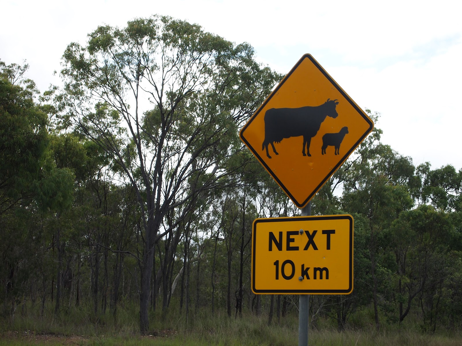 The World is Ours: Australia Pt. 4: Funny Signs, Great friends, and ...