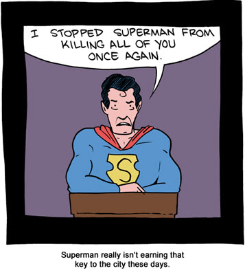 FARK.com: (7377519) The ten biggest changes to Superman over his long ...