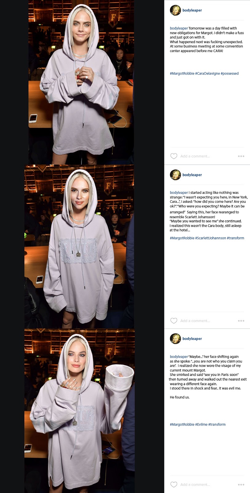 Magpie's TG captions: bodyhopper part 12