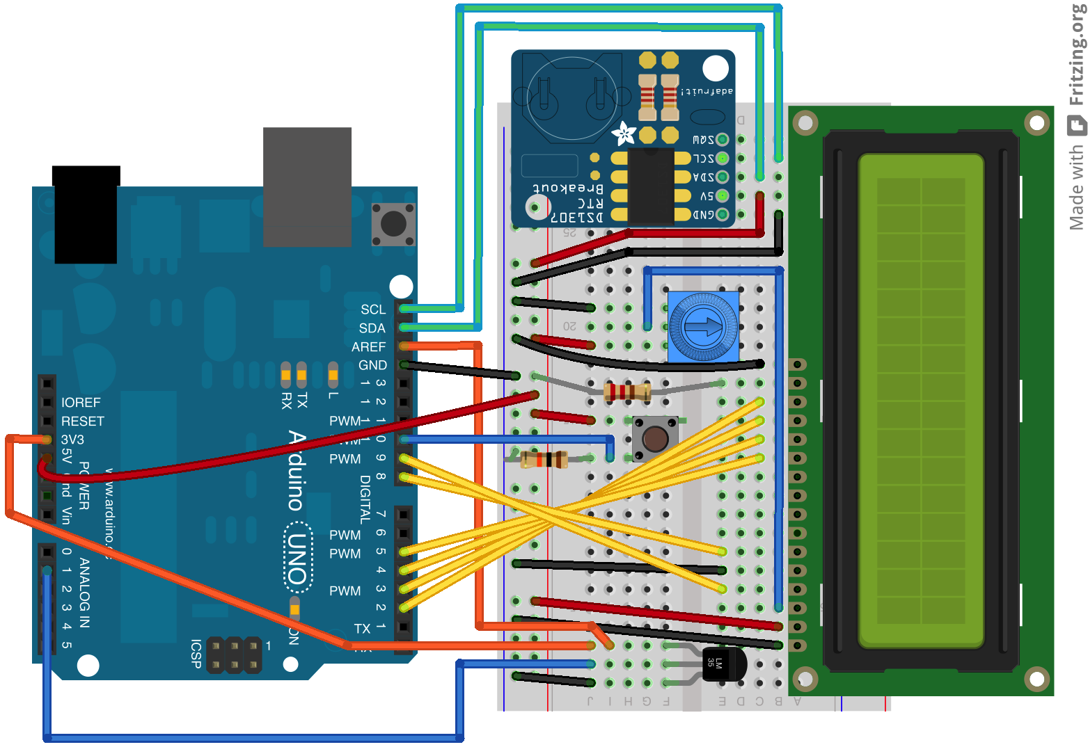 Mark's Misc: Temperature logger for Arduino to persistent memory