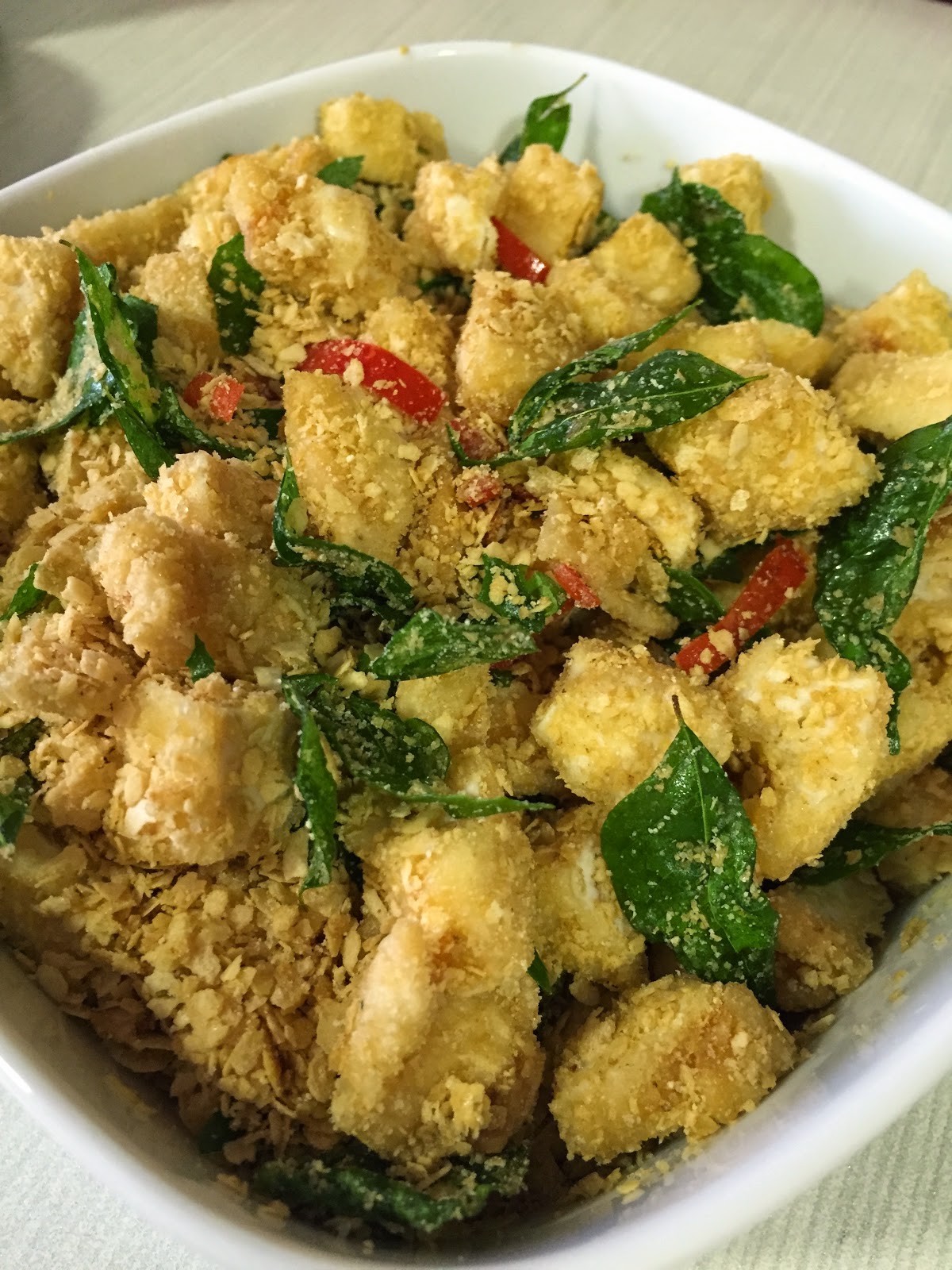 Dish For My Kids ...: Cereal Chicken