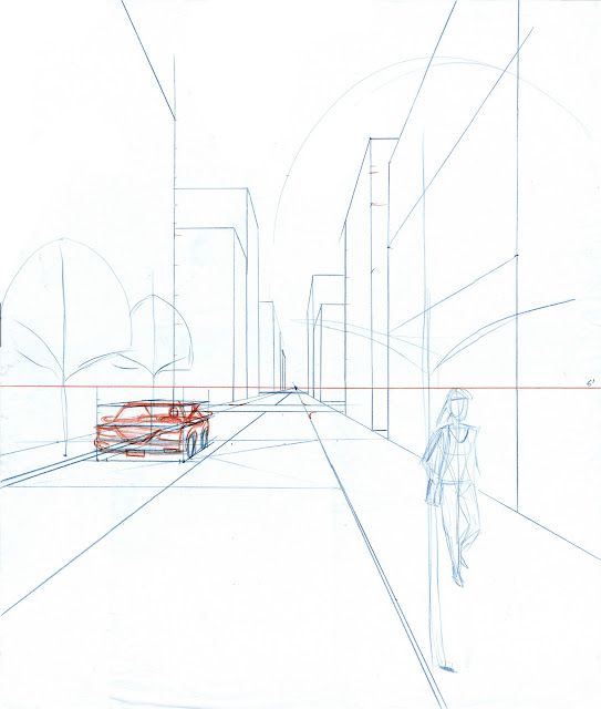 Jon Messer's Perspective Class