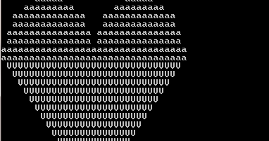 C / C++ Program to Print A Heart On Screen, using Characters | C And ...