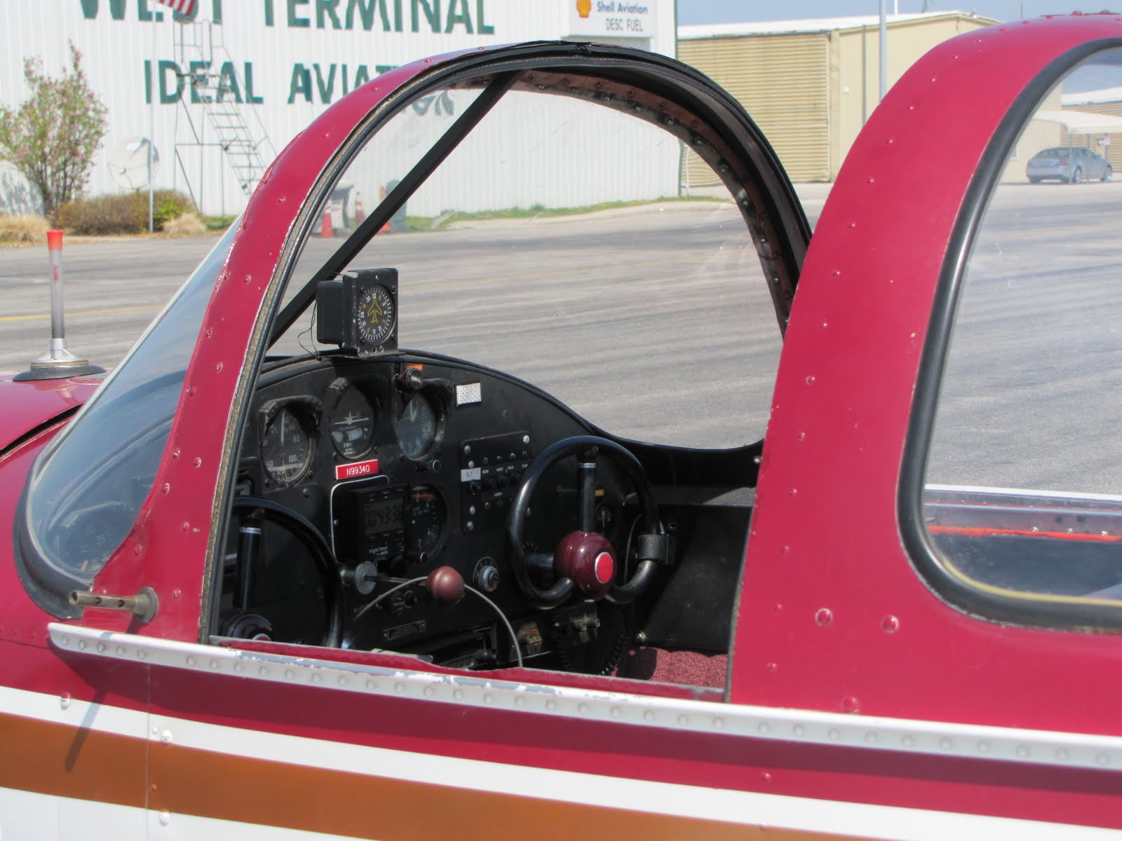 The Aero Experience: Sightings: 1946 Ercoupe 415-C N99340 from Mountain ...
