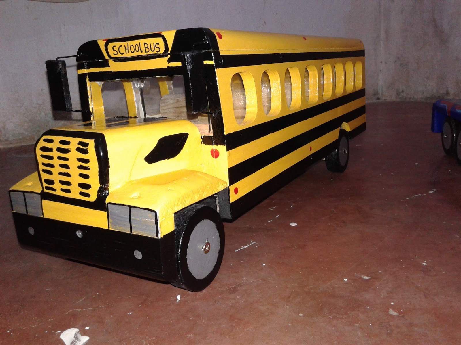 BUSES DE MADERA GUATEMALA