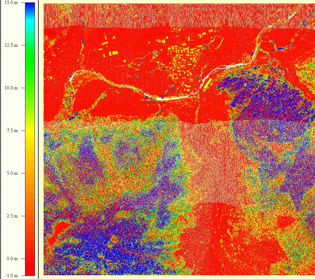 Cartografía Digital: Global Mapper: herramientas LIDAR.