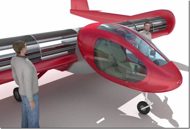 Concept unusual aircraft FanWing ~ Technology Reborn