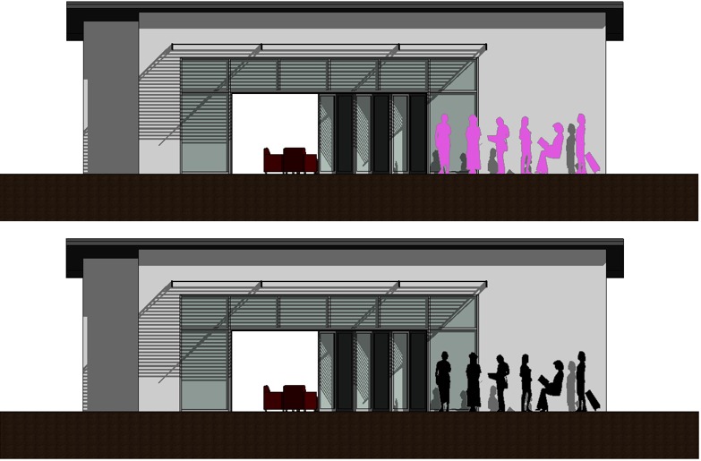 Revit Recess: Custom Entourage Family Twist