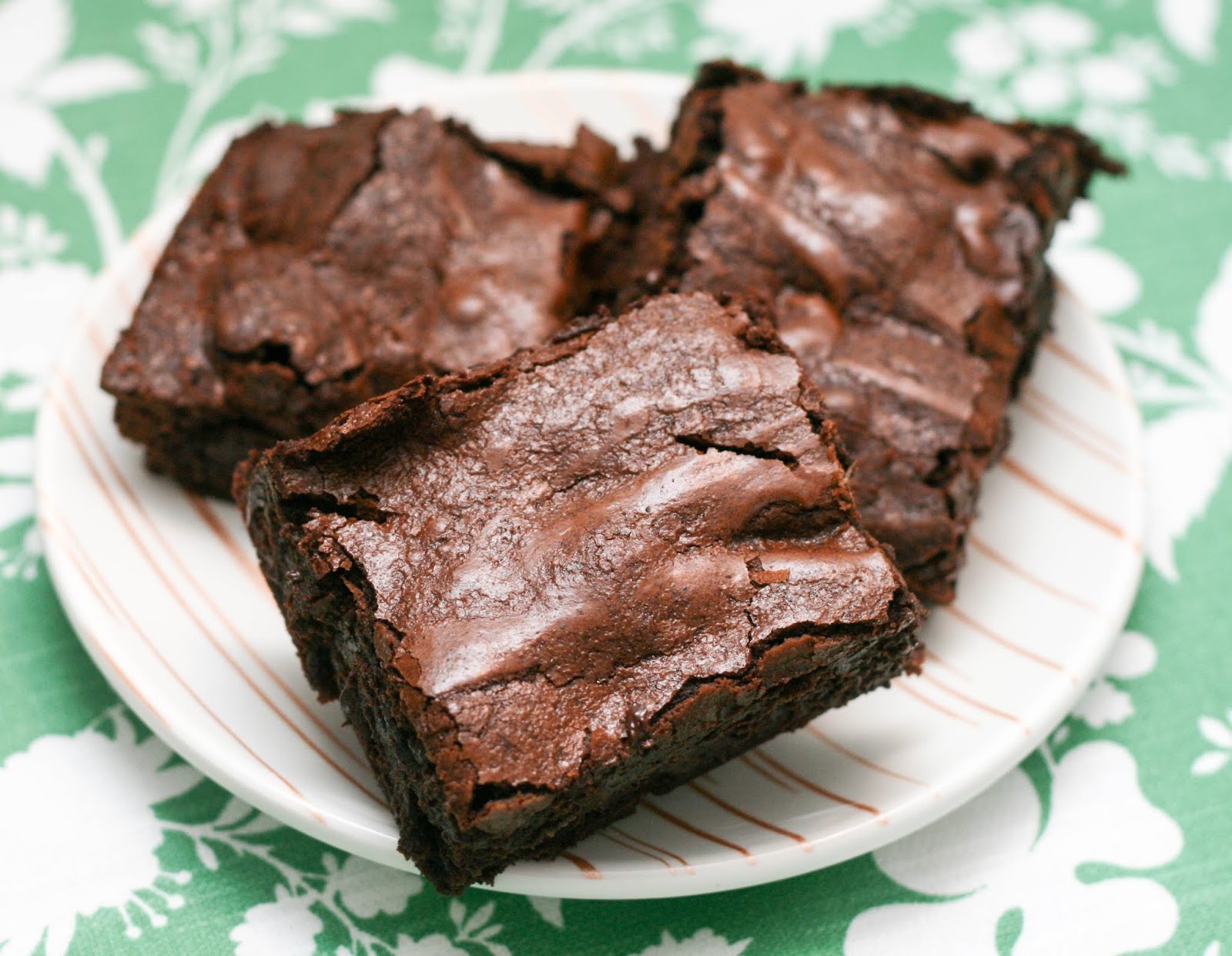 Super Rich, Crowd Pleasing Brownies – Coconut & Lime