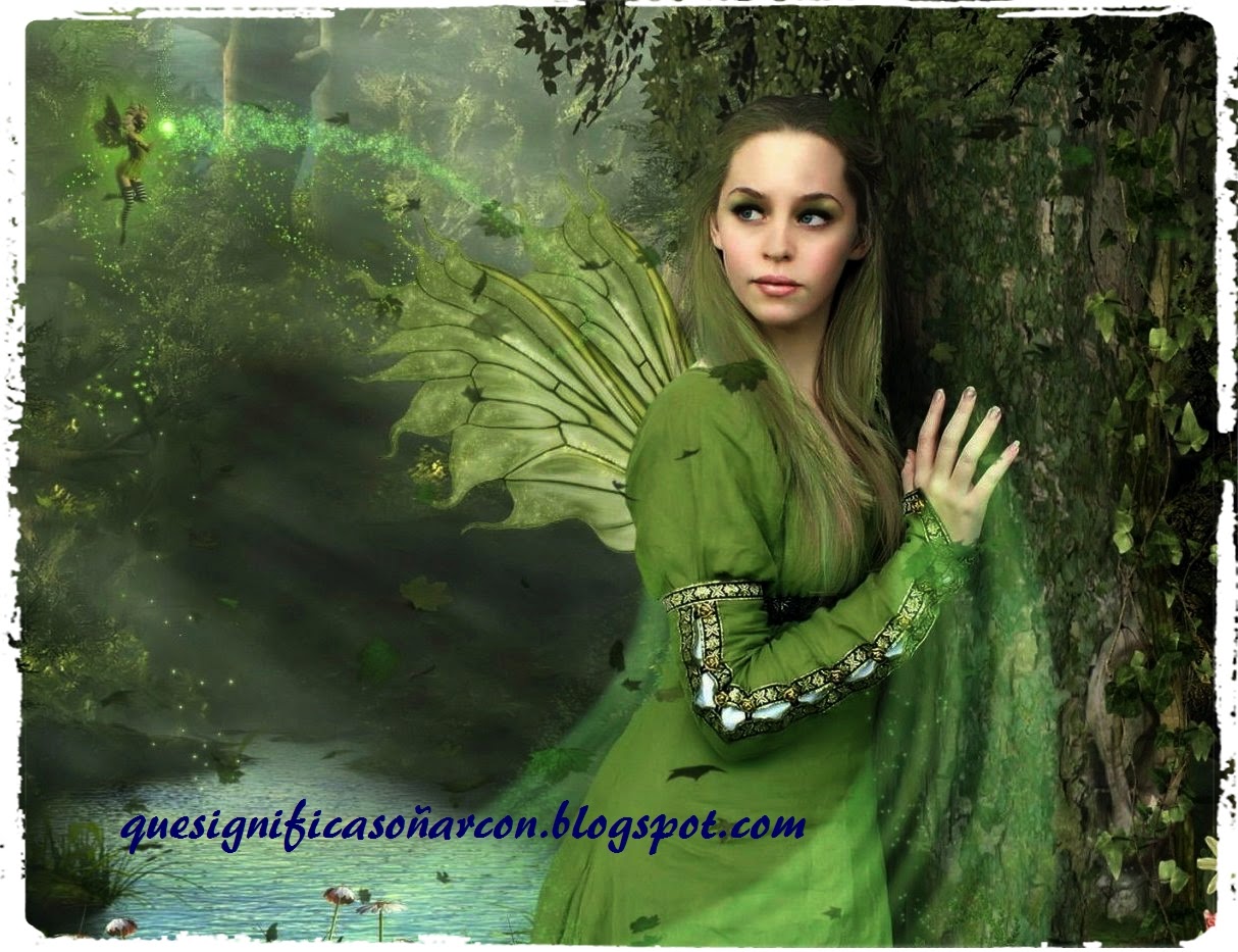 QUE SIGNIFICA SOÑAR CON HADAS - DE DONDE VIENEN LAS HADAS