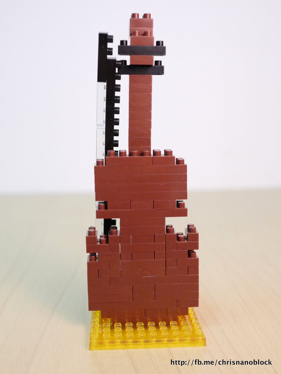 Christopher Tan: nanoblock Violin Review