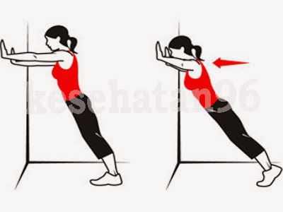 Cara Push Up yang benar dan manfaatnya
