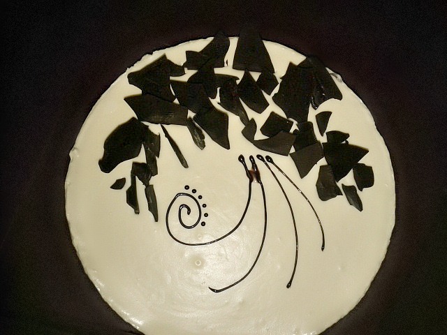 Cake-a-licious!: Chocolate Decorations - chocolate plates