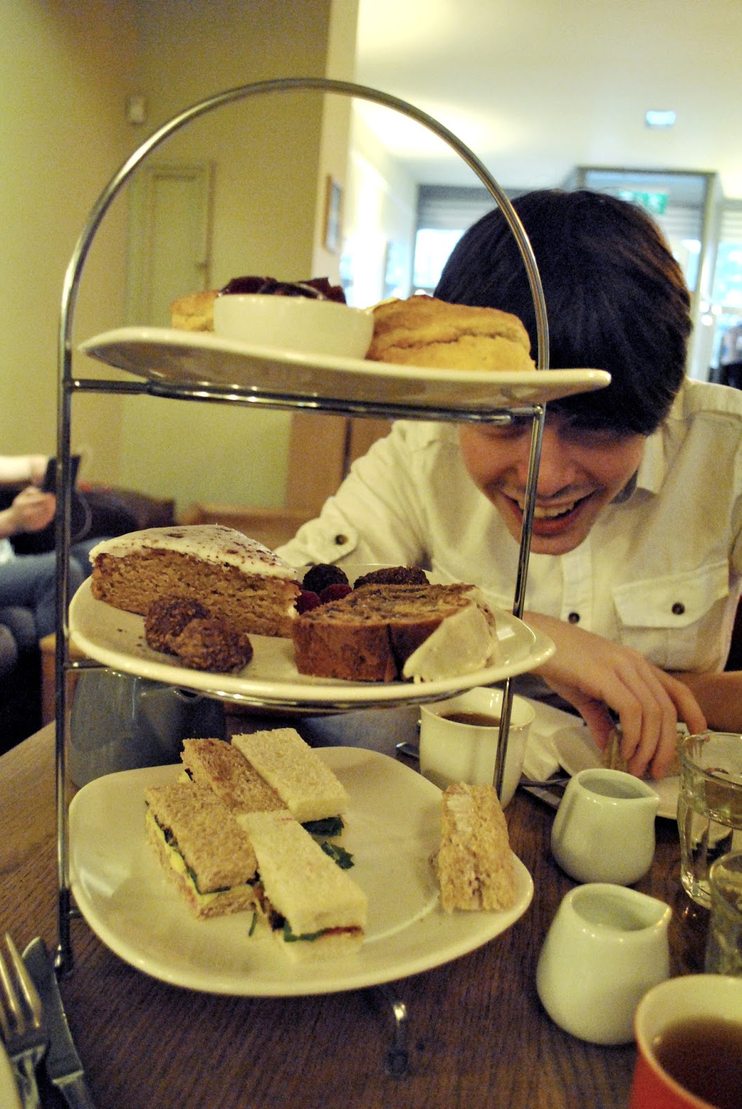 Joie de Jodie: Afternoon Tea Date (Waterloo Tea, Cardiff)