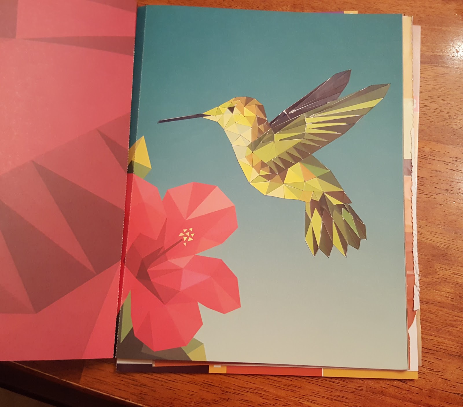 The Puzzle Den: Kaleidoscope Sticker Mosaics