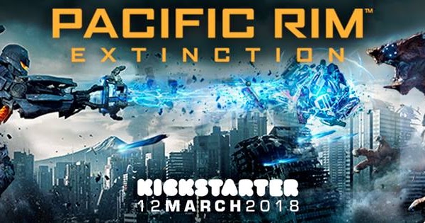 Pacific Rim Extinction Tabletop Miniature Game - Faeit 212