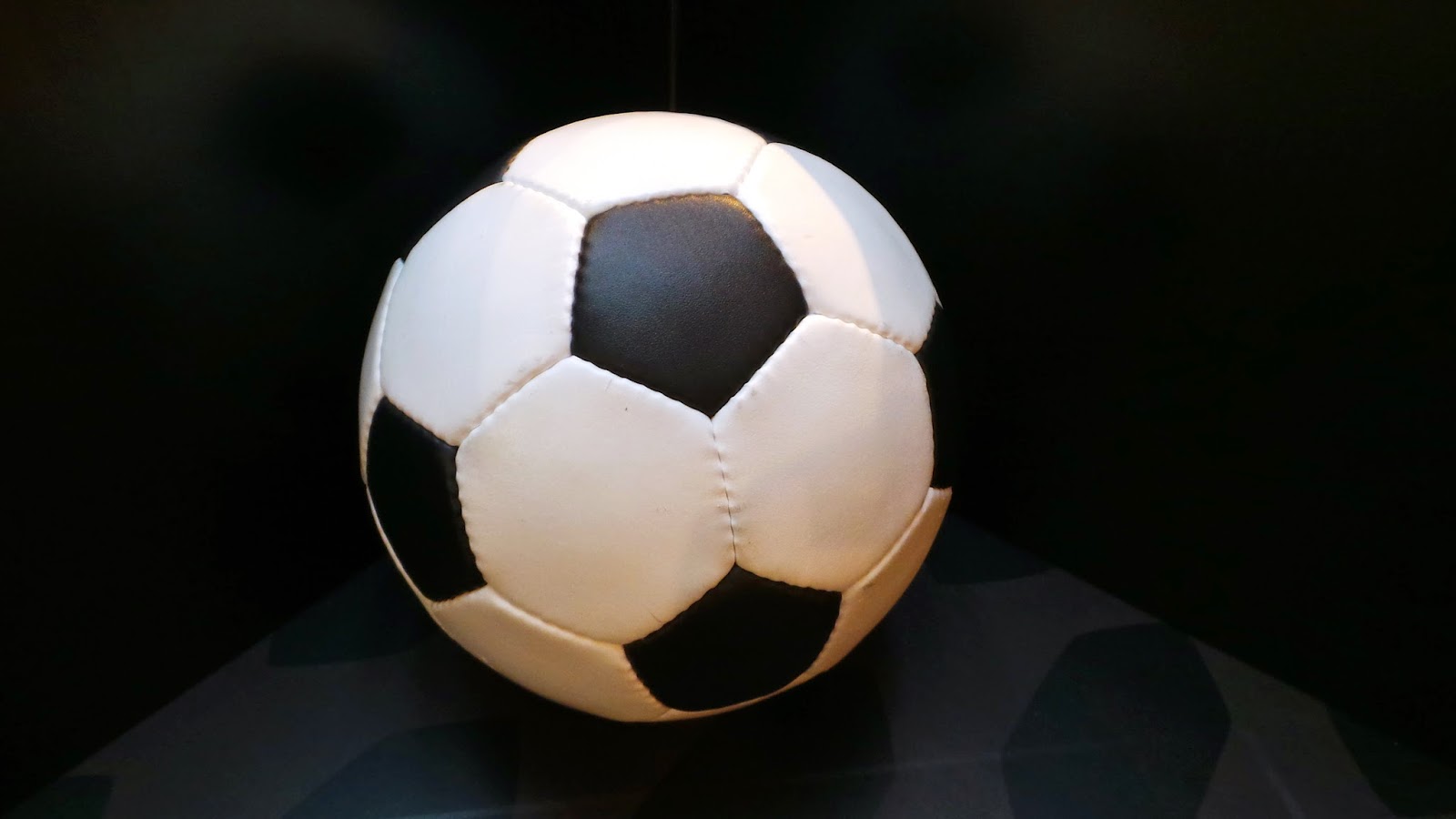 Creating Wonder - the Petrosains Blog: How To Draw A Classic Football?