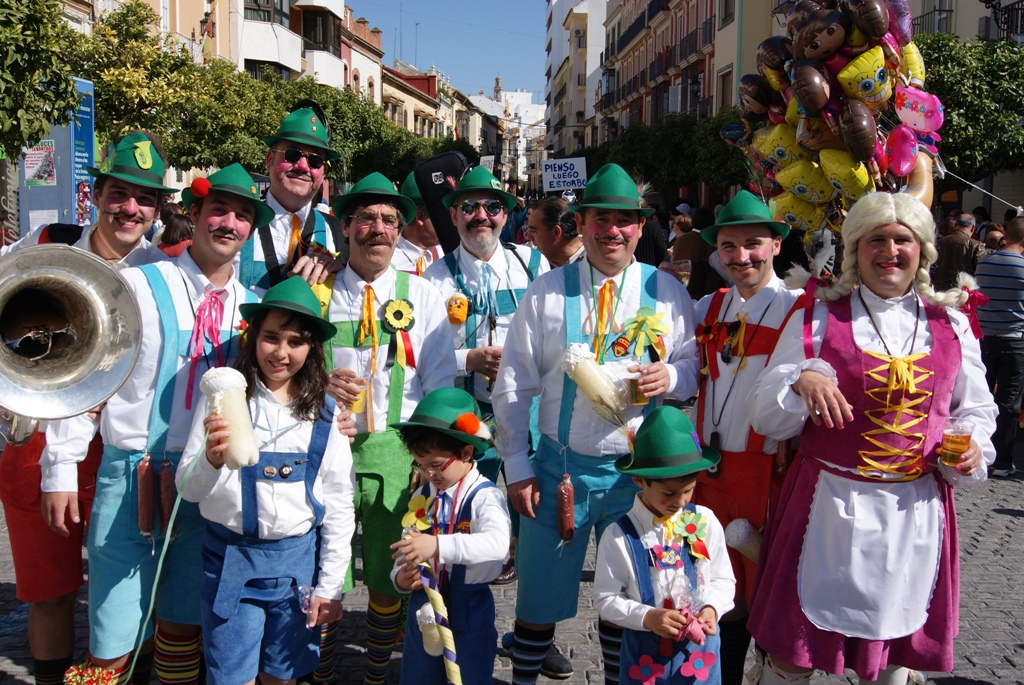 El blog de Antonio Cuevas: El Carnaval de Morón. ¡Qué arte señores!.