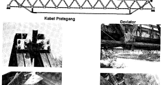 PERBAIKAN JEMBATAN CALLENDER HAMILTON DENGAN METODE EXTERNAL PRESTRESSING