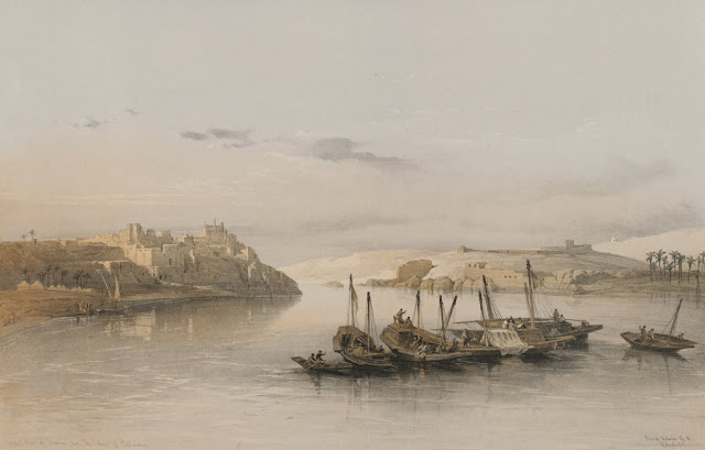 ART & ARTISTS: David Roberts - part 5