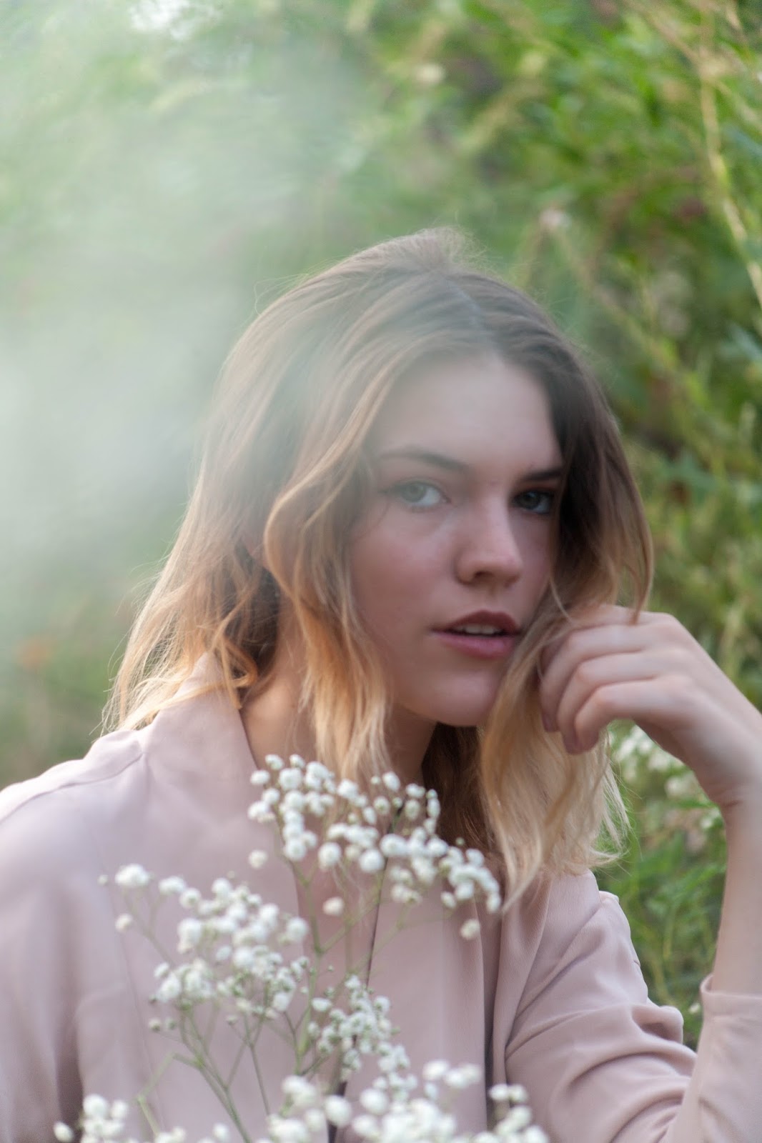 DAISY CHAIN — OLIVE BARRETT