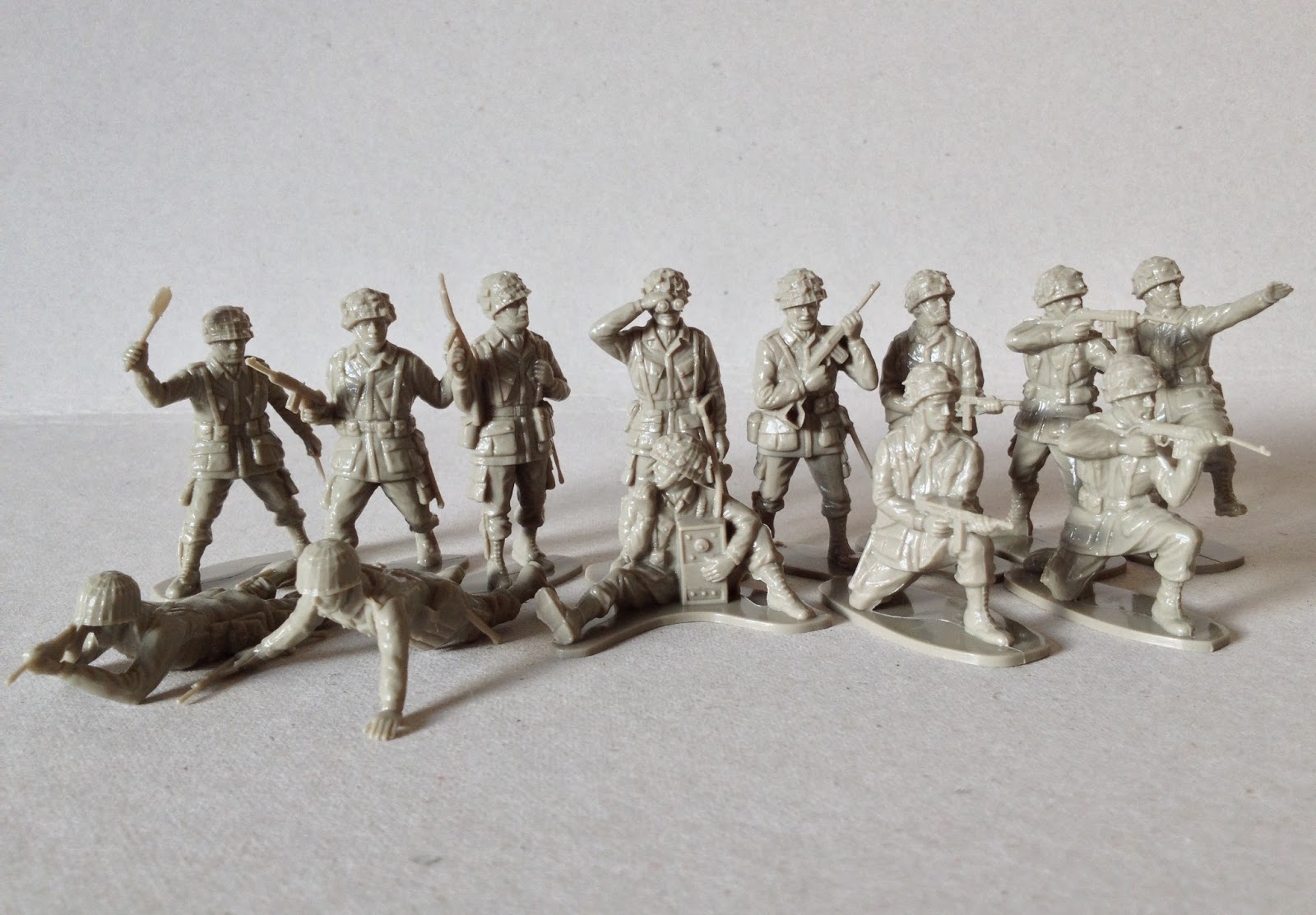 Commander of Plastic Men!: AIRFIX 1/32 MODEL FIGURES - WWII (Series 2)