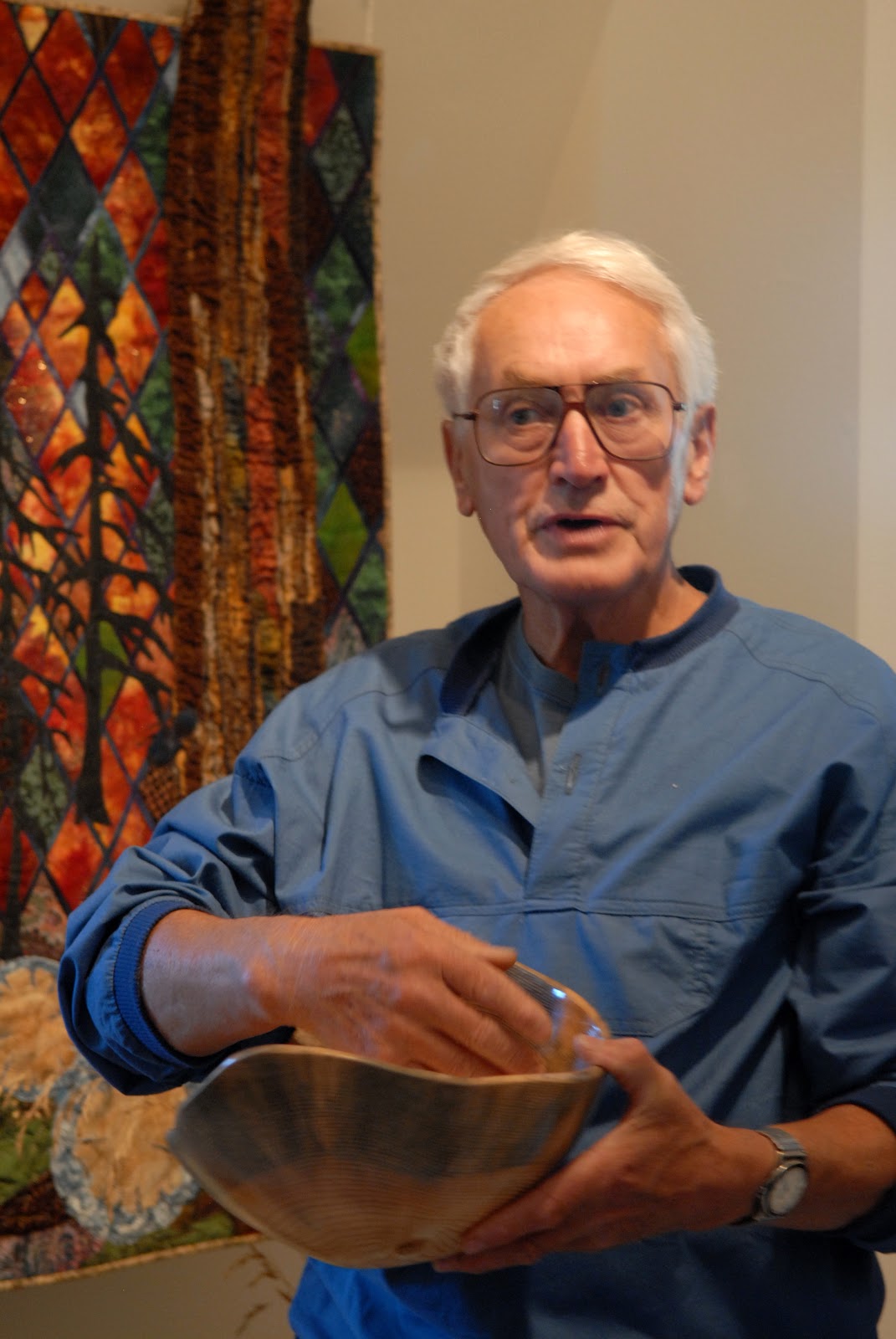 Together: Emilie Belak and David Milton