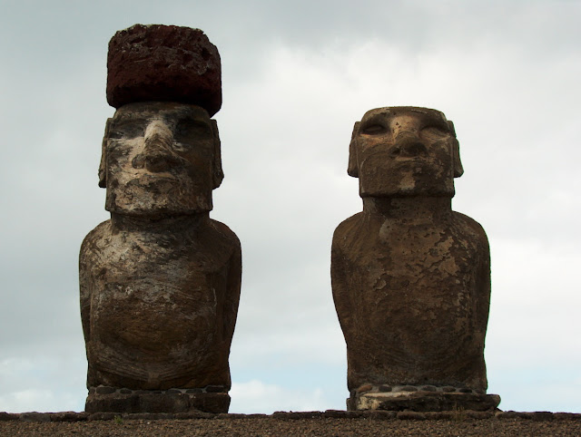 El enigma de los moáis ~ El LoBo BoBo,... un blog de viajes