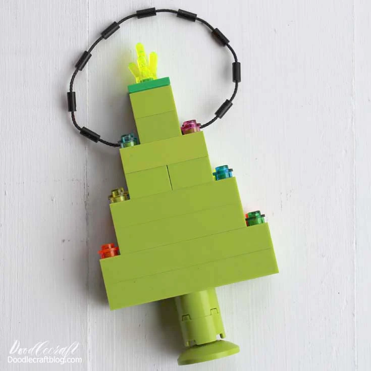 10+ Lego DIY Ornaments To Build This Holiday!
