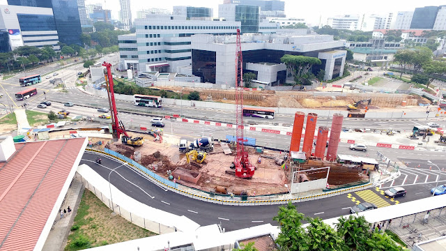 Thomson Line Construction: Outram Park Diverts