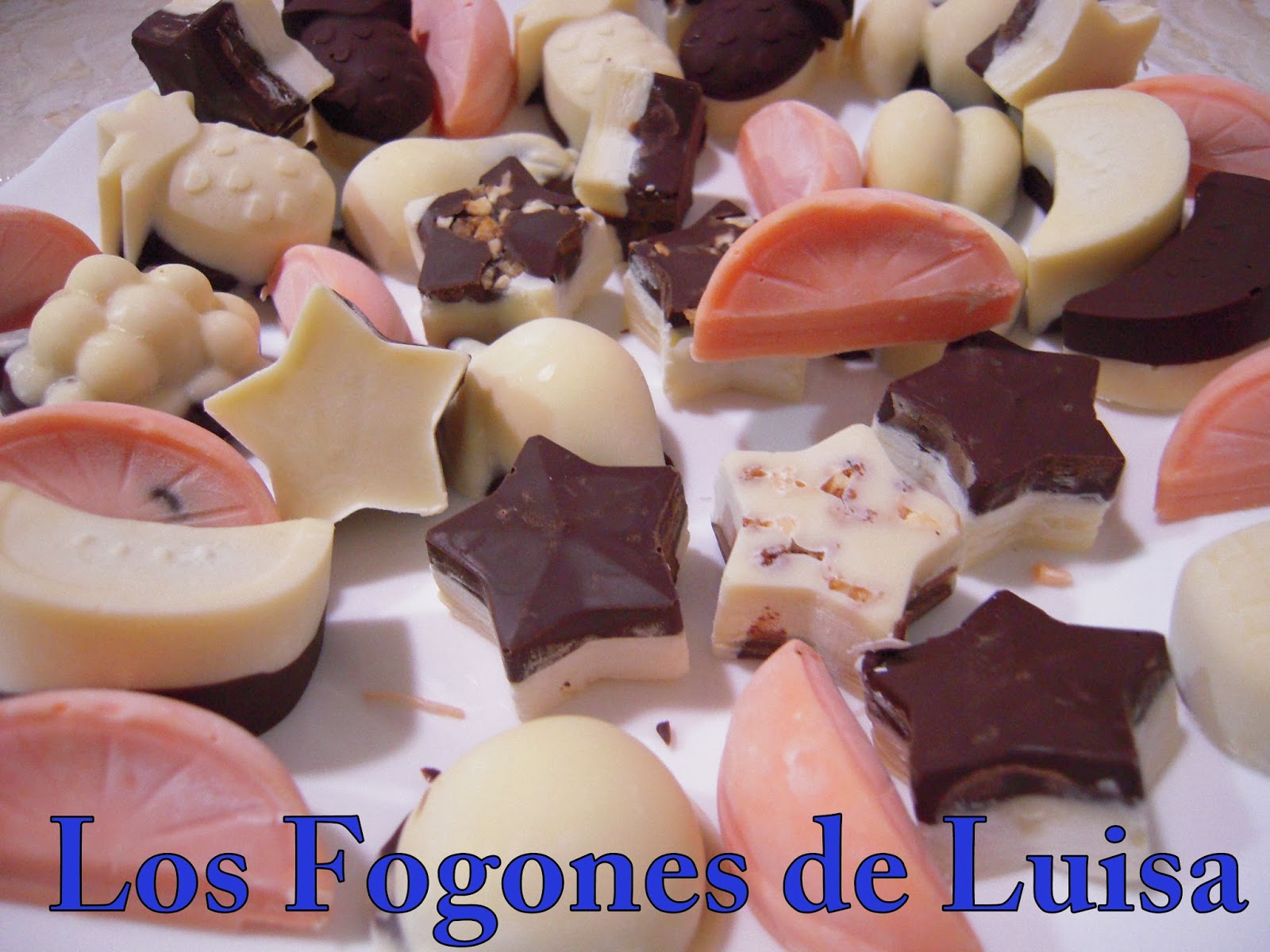 Los Fogones de Luisa: VARIAS OPCIONES PARA LOS DIAS DE FIESTA