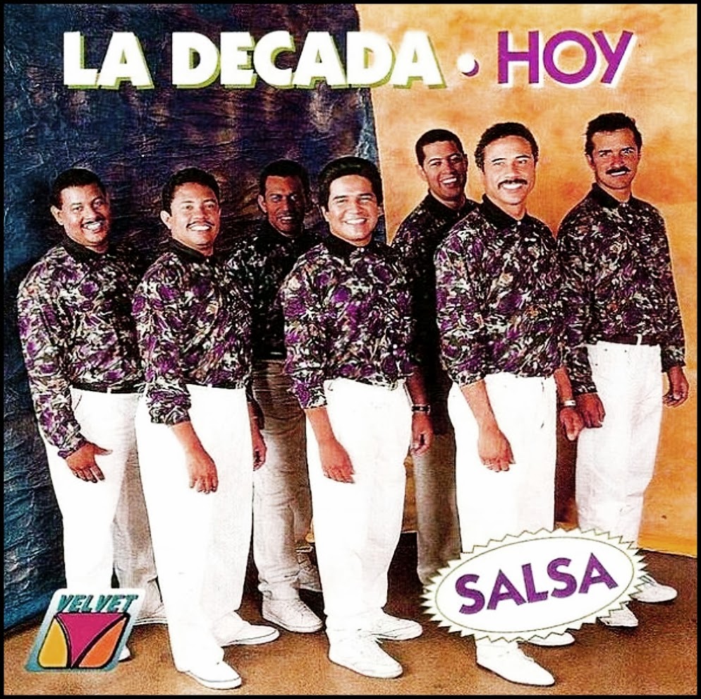 La Salsa Romantica de Sebas: Orquesta la década - hoy 1995