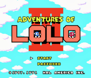 Nerdicus NES Review #25 : The Adventures of LoLo 3 ~ Life of a Gamer Nerd