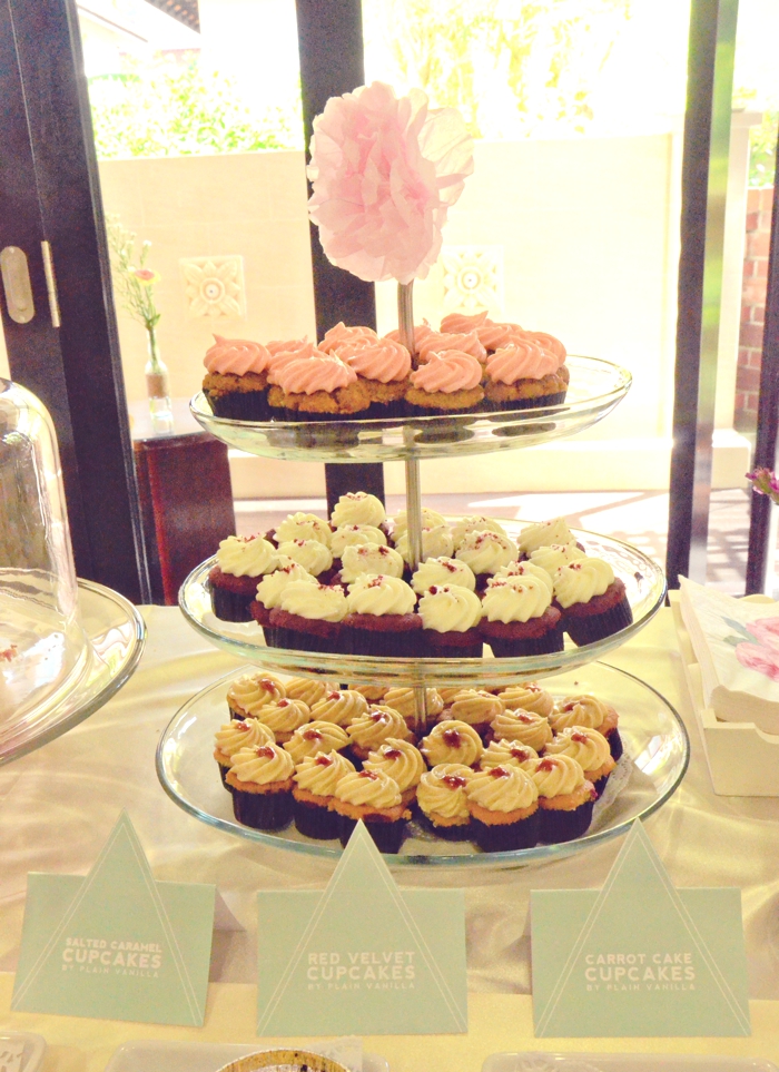 Dessert Table: A Whimsical 21st | Creme Berry's Blog