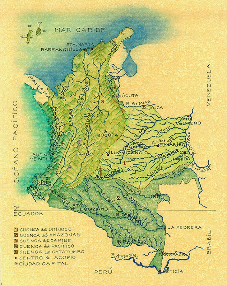 GEOGRAFIA TURISTICA: Colombia