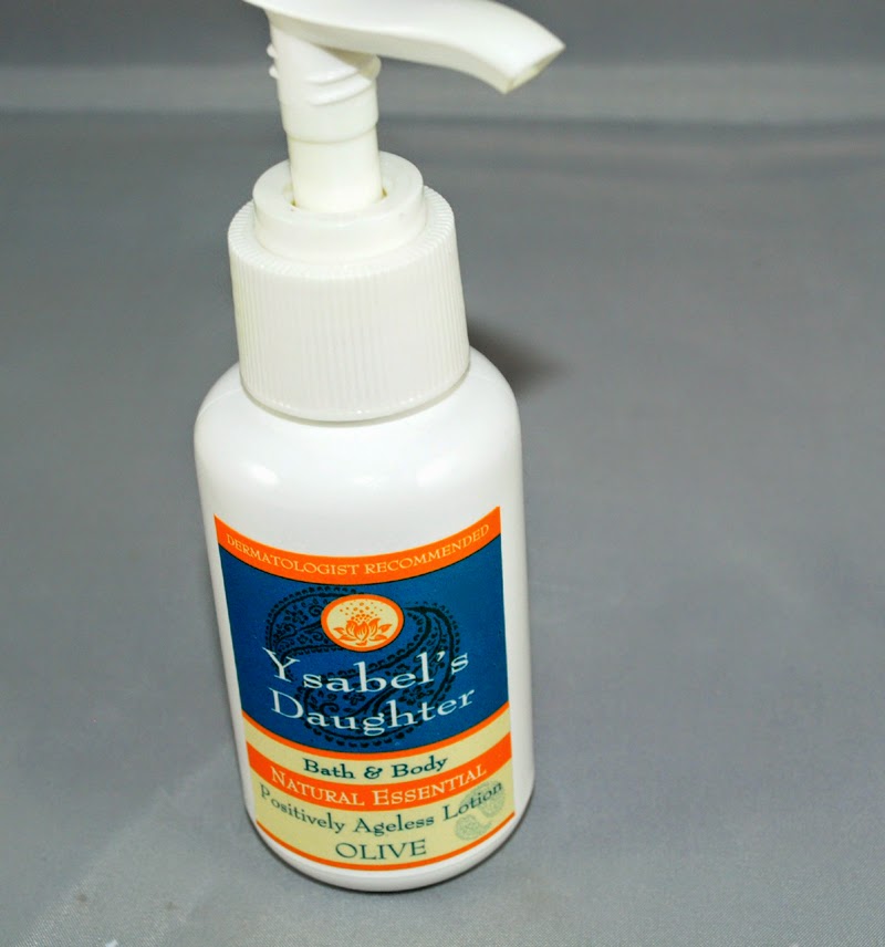 Beauty Product Review: YSABEL'S DAUGHTER Bath & Body Positively Ageless ...