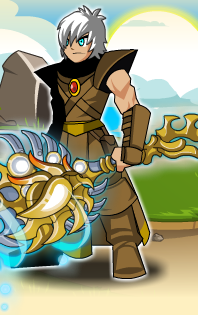 tutorial da Classe Healer ~ AQW Na WEB