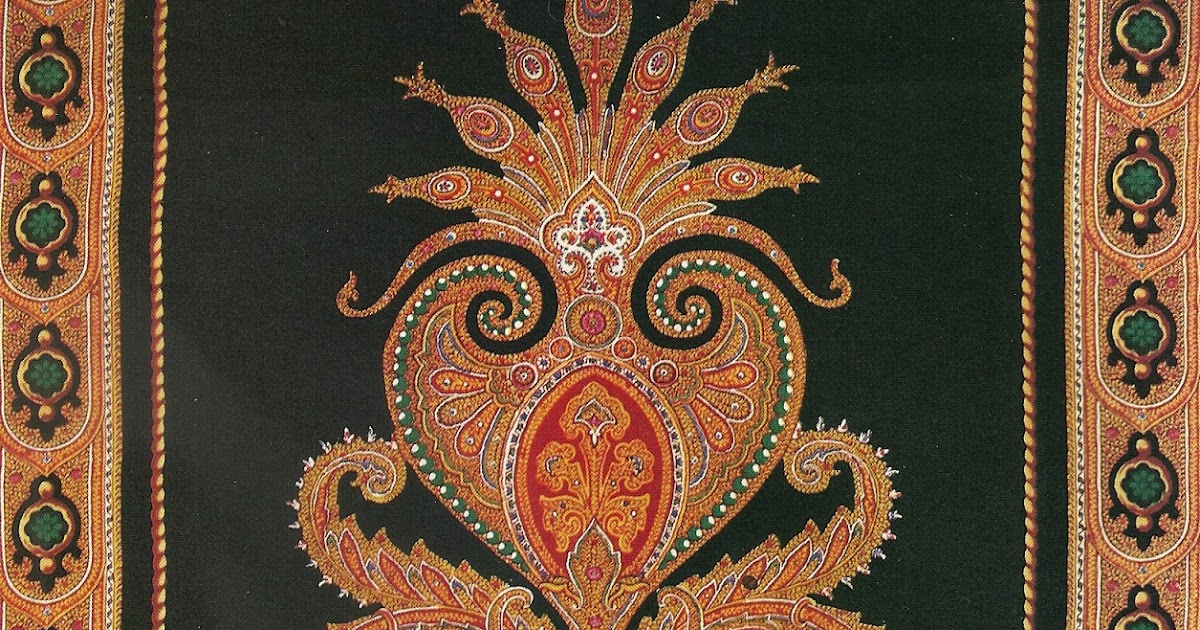 Unraveling Threads: Paisley- The Tear-drop of India