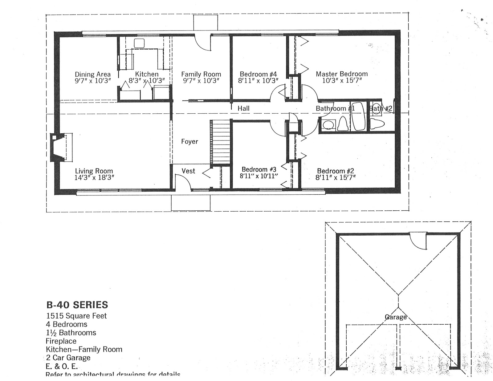 Split Foyer House Plans