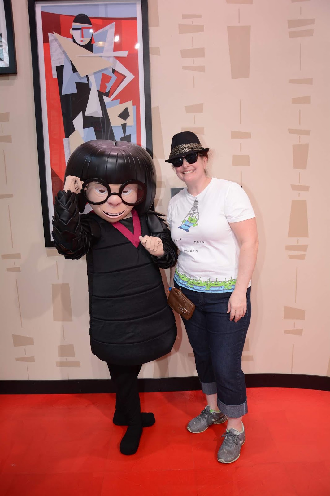 Disney at Heart: Meeting Edna Mode