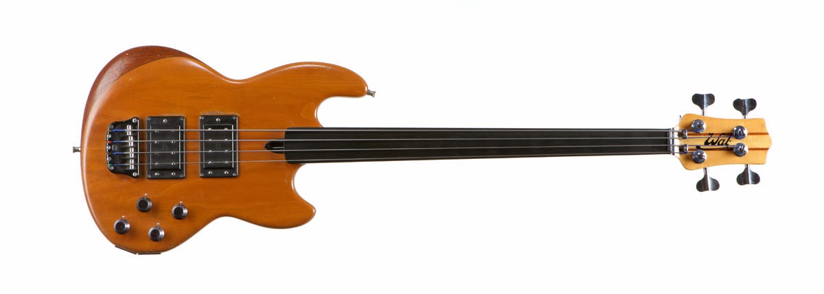 Colin Edwin: My Basses Part 3 - Wal Fretless
