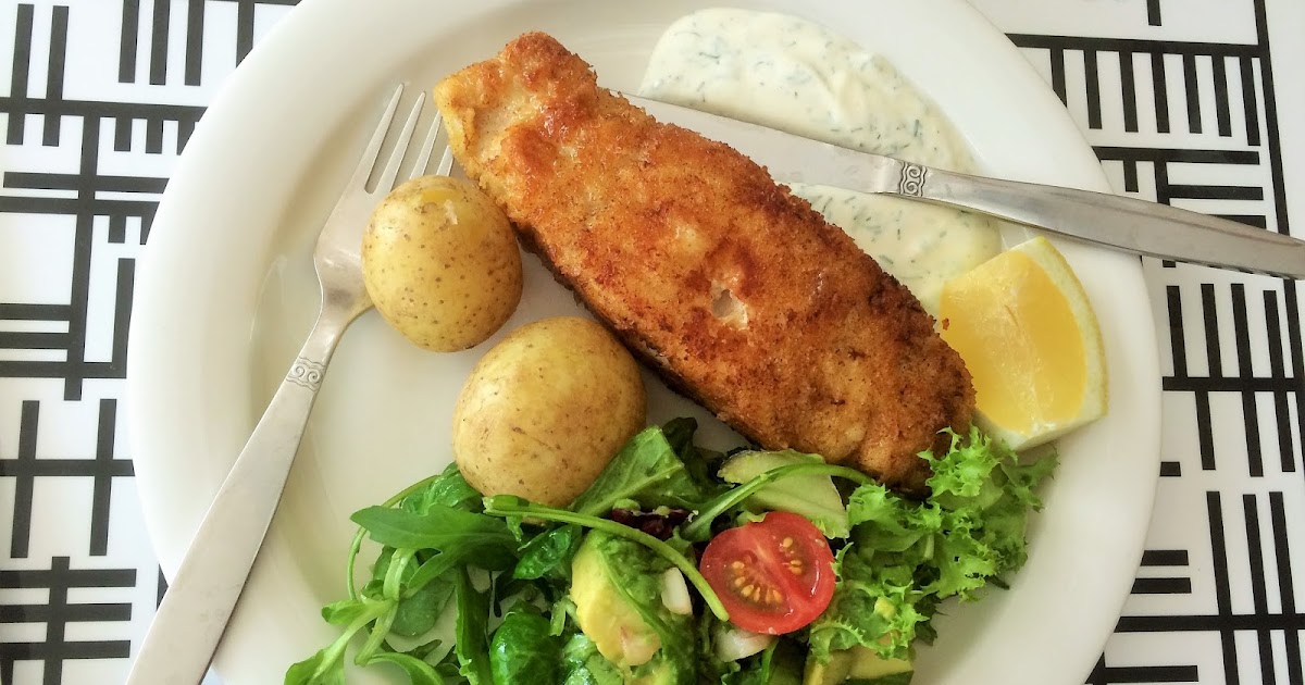 Farmors mat: Panerad sej