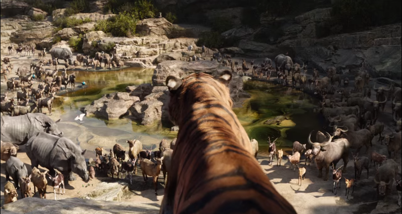 Blogging By Cinema-light: The Jungle Book (2016)
