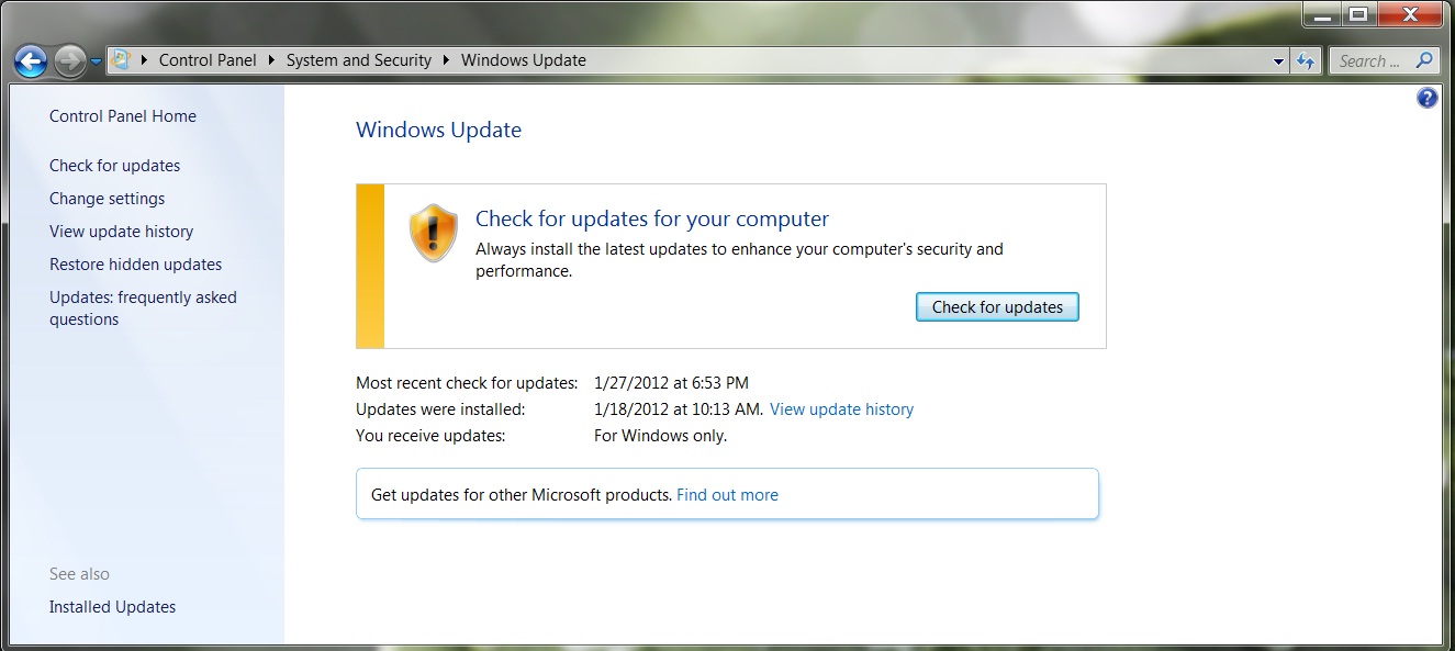 Update Your Windows 7 Drivers Quickly Through Device Manager | Windows ...