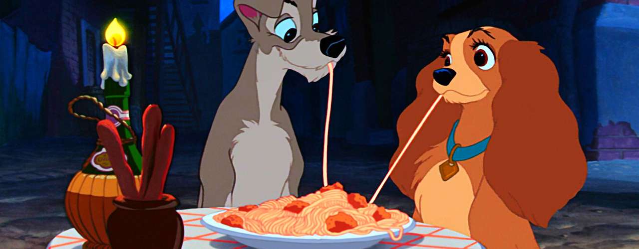 El Gourmet Urbano: Recetas de película: espagueti de 'La Dama y el ...