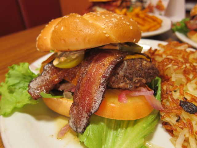 Review: Denny's - New Big Burger Show Burgers | Brand Eating