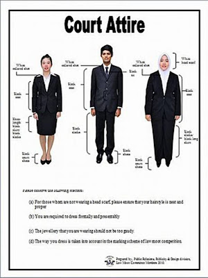 Multimedia University Law Moot Competition: Court Structure and Court ...