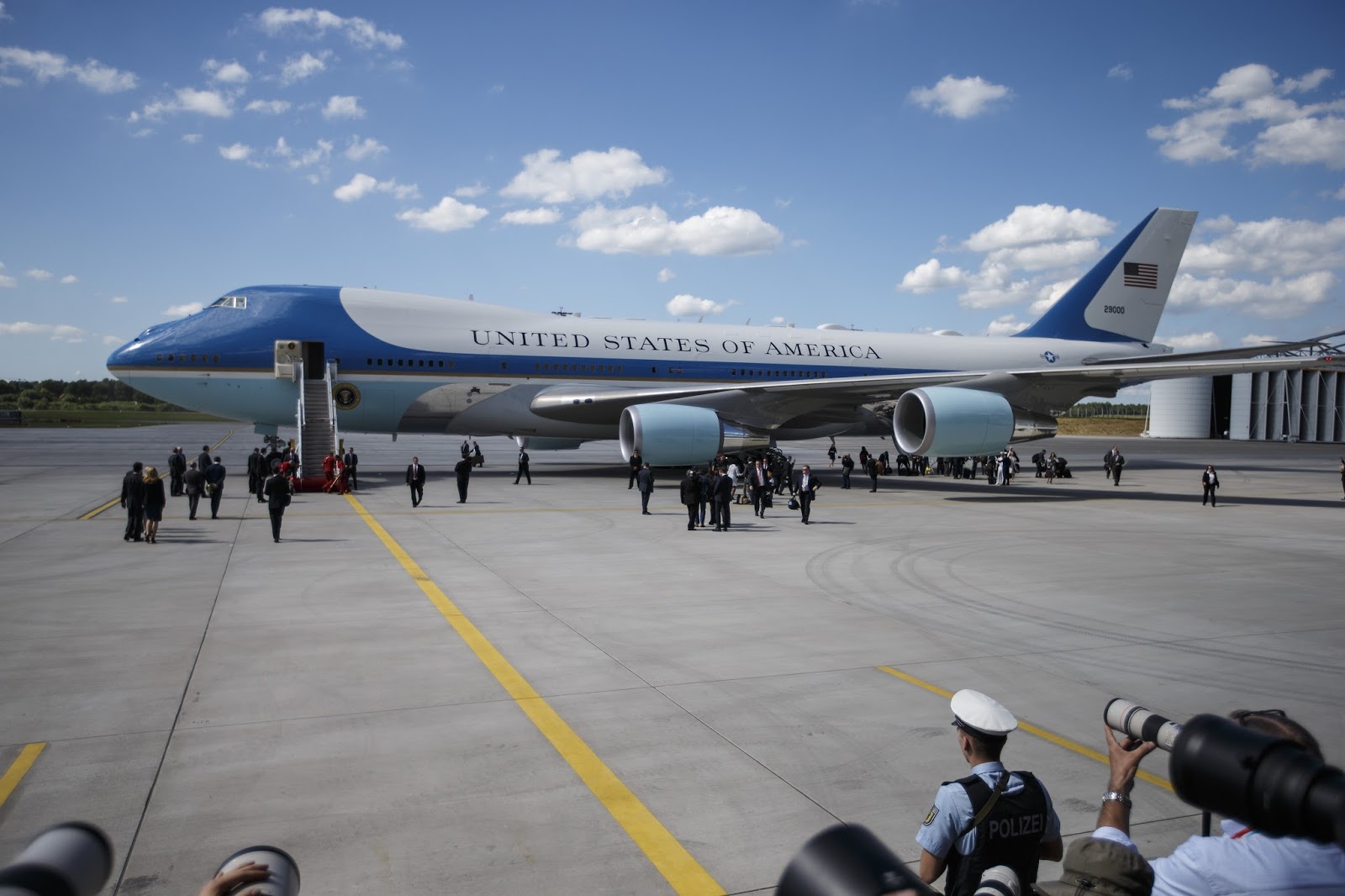 Sora's Pictures of Various Cool Stuff: US Presidential Amenities