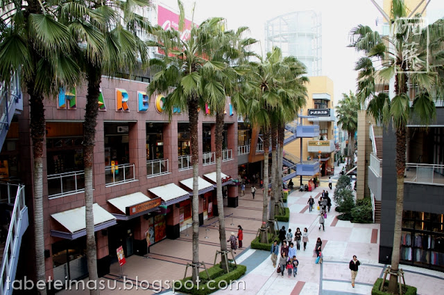 Japão - Chiba - Lalaport Tokyo Bay | Tabeteimasu